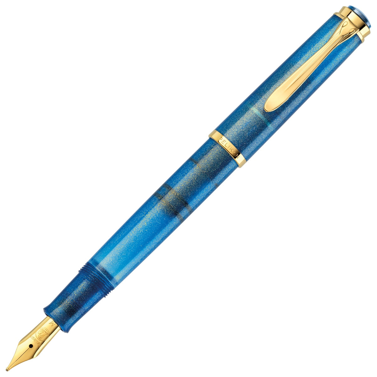 Pelikan® Füller Classic 200 Golden Lapis | Kostenloser Versand – Penoblo