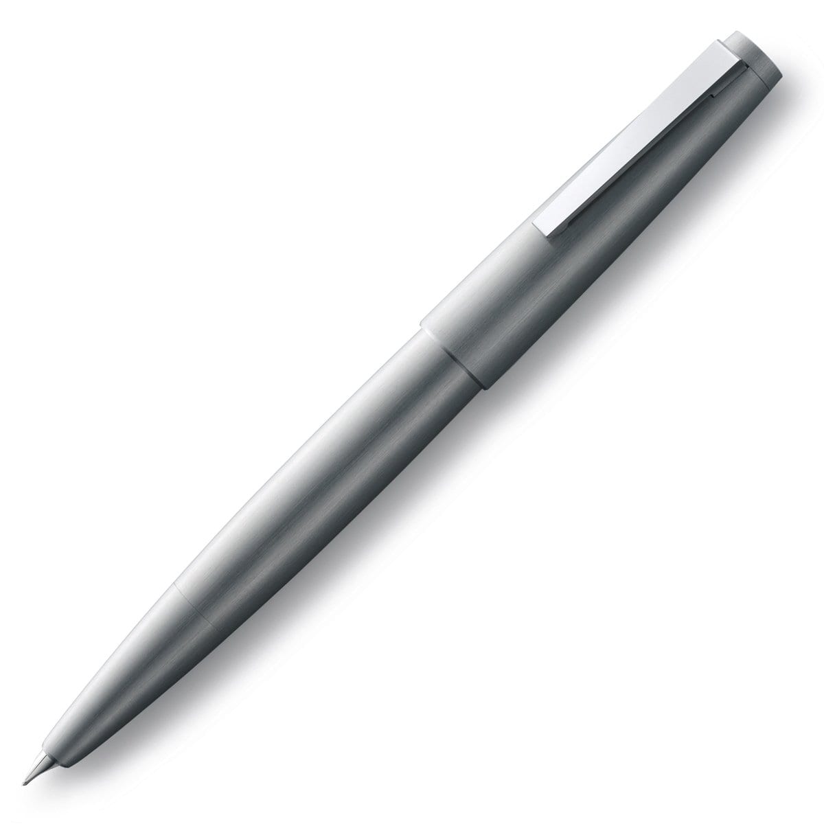 Lamy® Füller 2000 14 Karat Goldfeder Silber | Kostenloser Versand – Penoblo