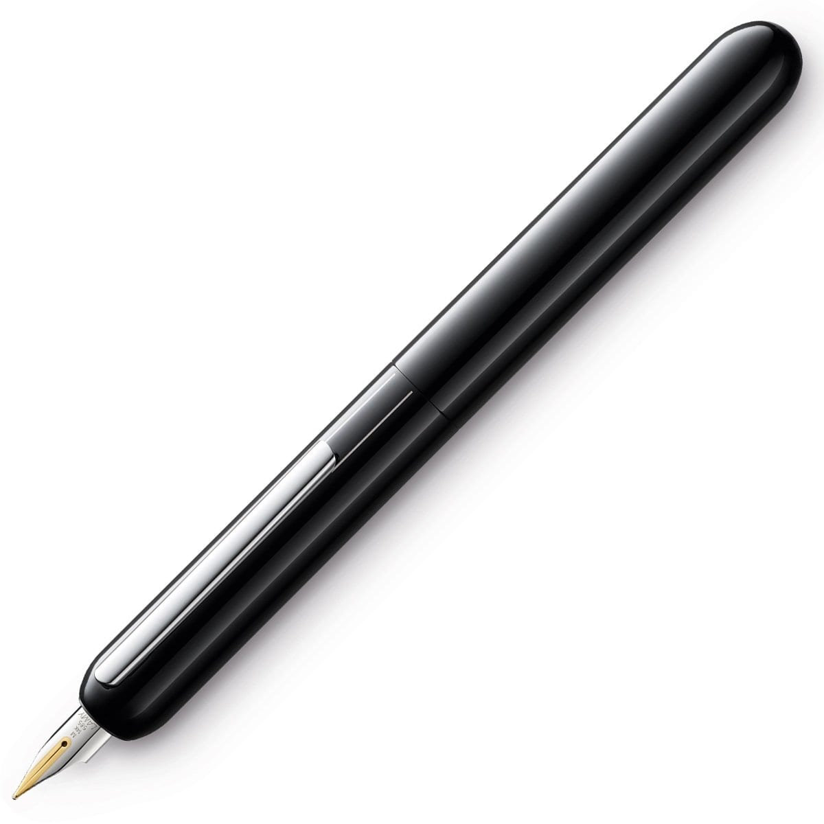 Lamy® Füller Dialog pianoblack 14 Karat Goldfeder Schwarz – Penoblo