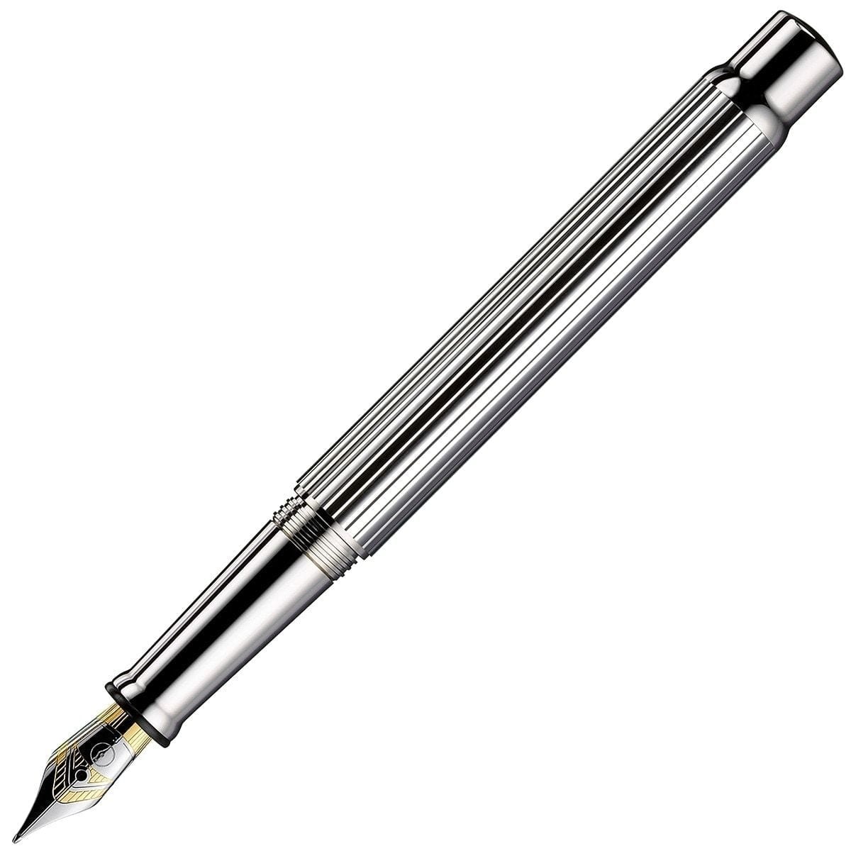 Otto Hutt, Füller Design 04, silber – Penoblo